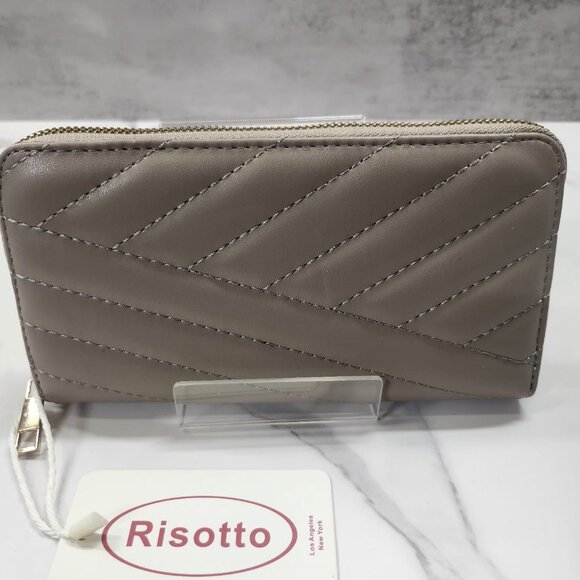 Risotto | Bags | Beautiful New Taupe Womens Wallet | Poshmark